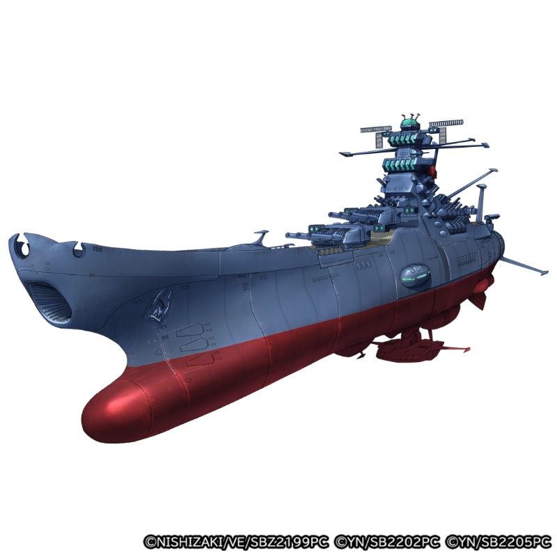 Space Battleship Yamato Ships