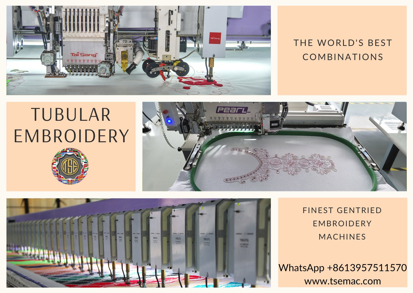 Tai Sang CN - MKT on Twitter: "EMBROIDERY CREATIVE SOLUTIONS - TAI SANG EMBRO The World’s Best ...