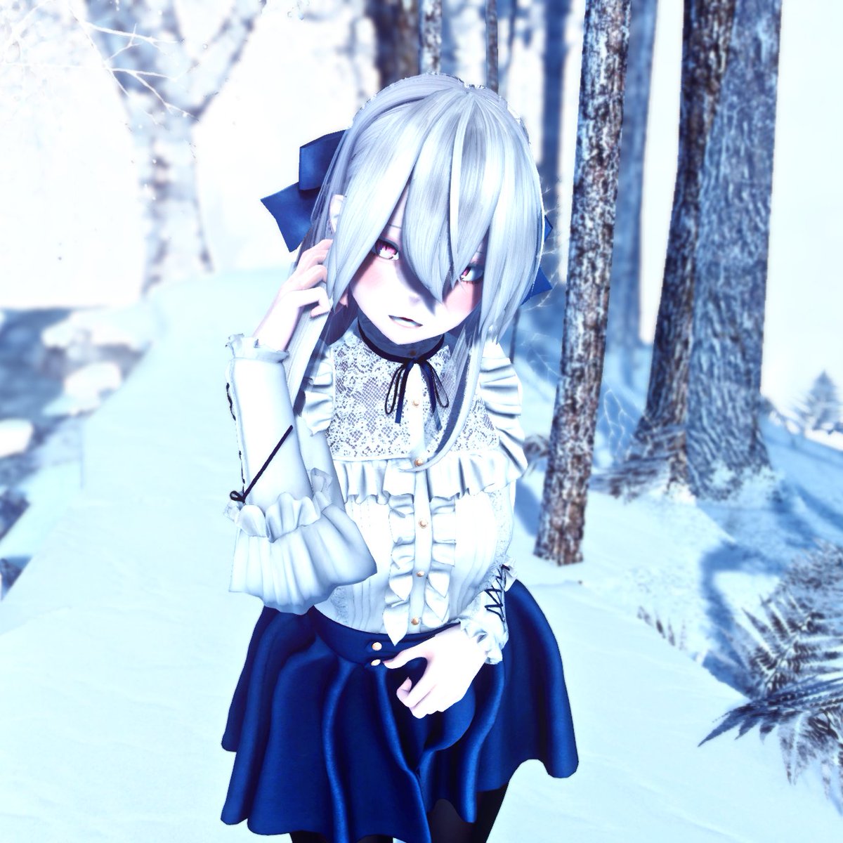 御堂ゆきみ/SL＆VRchat@BOOTH & FANBOX on Twitter: "こうして改めてSL側の私の見ると、成長後って感じしますねー #ゆきみのしおり_SL"