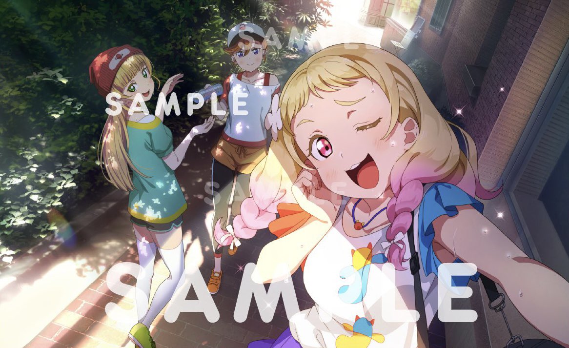 Love Live! 🌼 Idol Story 🎀 on Twitter: "[#SIF2] 📢Initial UR Natsumi📢 Natsumi's initial UR ...