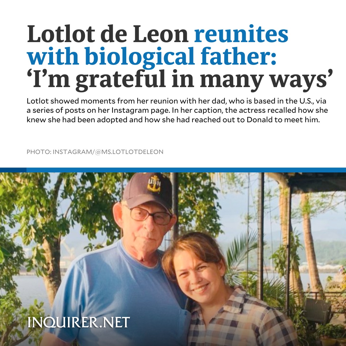 Inquirer on Twitter: "‘I’M GRATEFUL IN MANY WAYS’ Days before she marked her 51st birthday ...