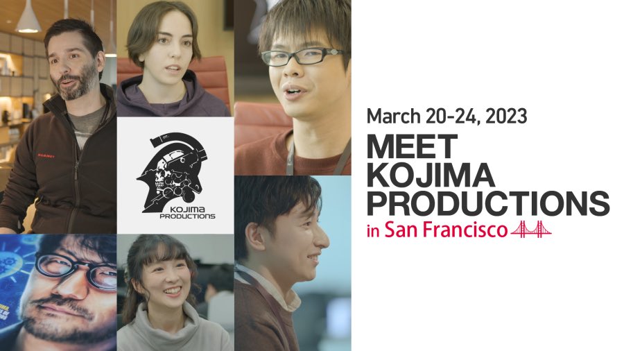 HIDEO_KOJIMA on Twitter: "MEET KJP IN SAN FRANCISCO is being held at a venue near GDC in San ...