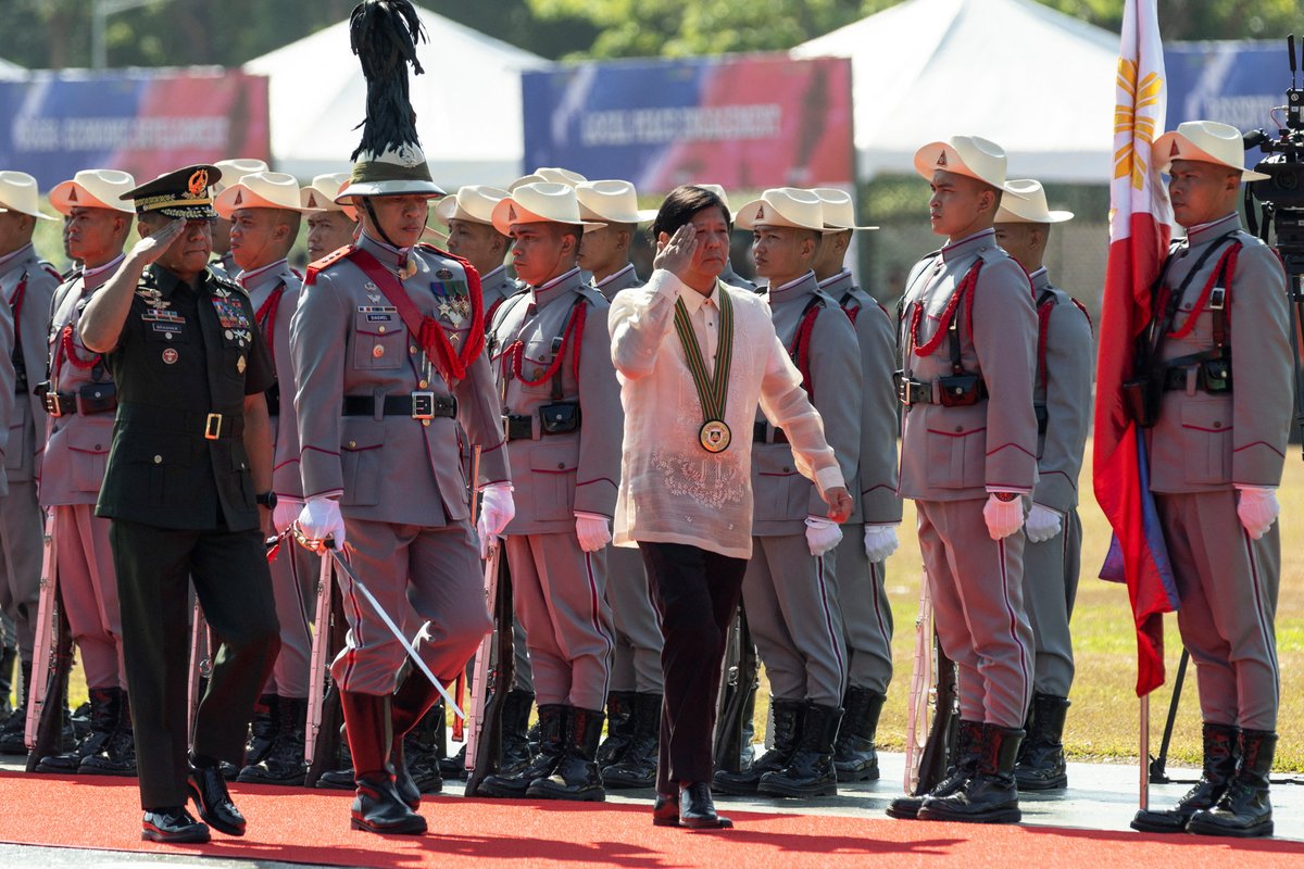 Philstar.com on Twitter: "RT @interaksyon: Scenes during the 126th founding anniversary of the ...