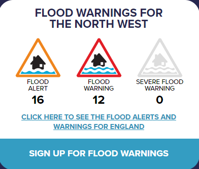 The Flood Hub on Twitter: "There are - ⚠16 #flood alerts ⚠ 12 flood warnings issued for the ...
