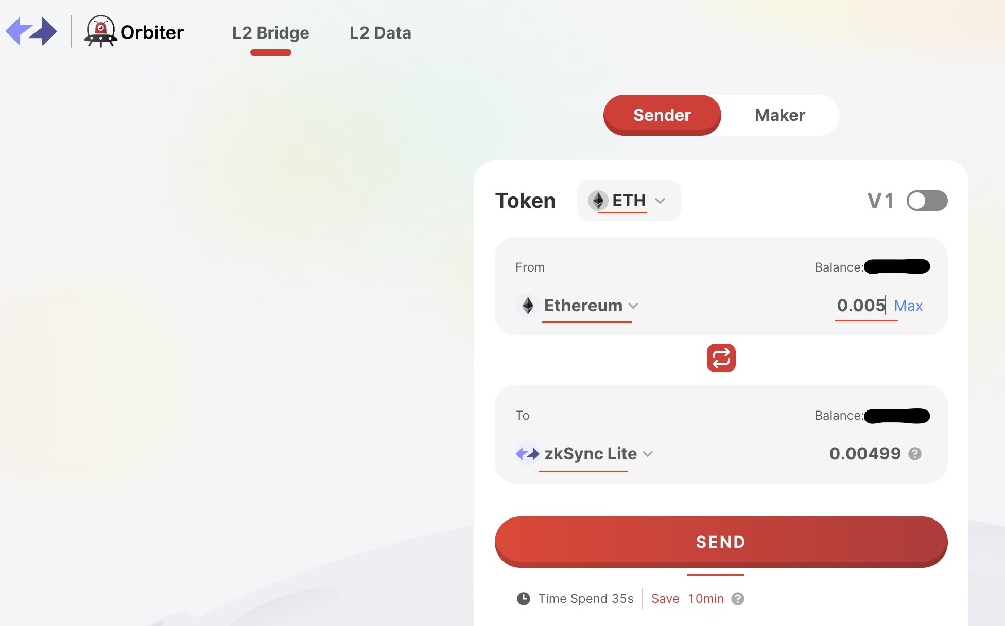toraneko ｜Crypto X AI on Twitter: " Orbiter (@Orbiter_Finance)（有料） 🔗 https://t.co/LbmqqH639O ...
