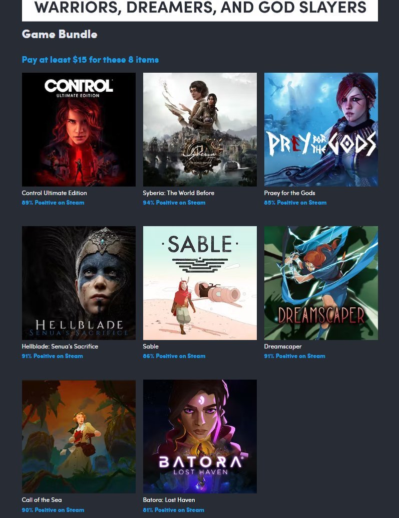 Wario64 on Twitter: "Sable (Steam) w/ 7 other games is $15 on Humble Bundle https://t.co ...