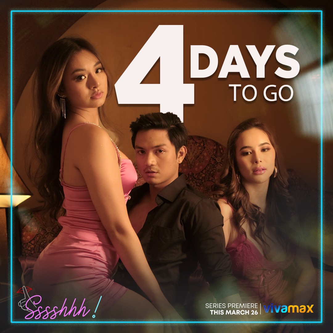 Vivamax on Twitter: "Sasali ka ba sa kanilang tatlo? APAT NA ARAW na lang bago ang newest ...