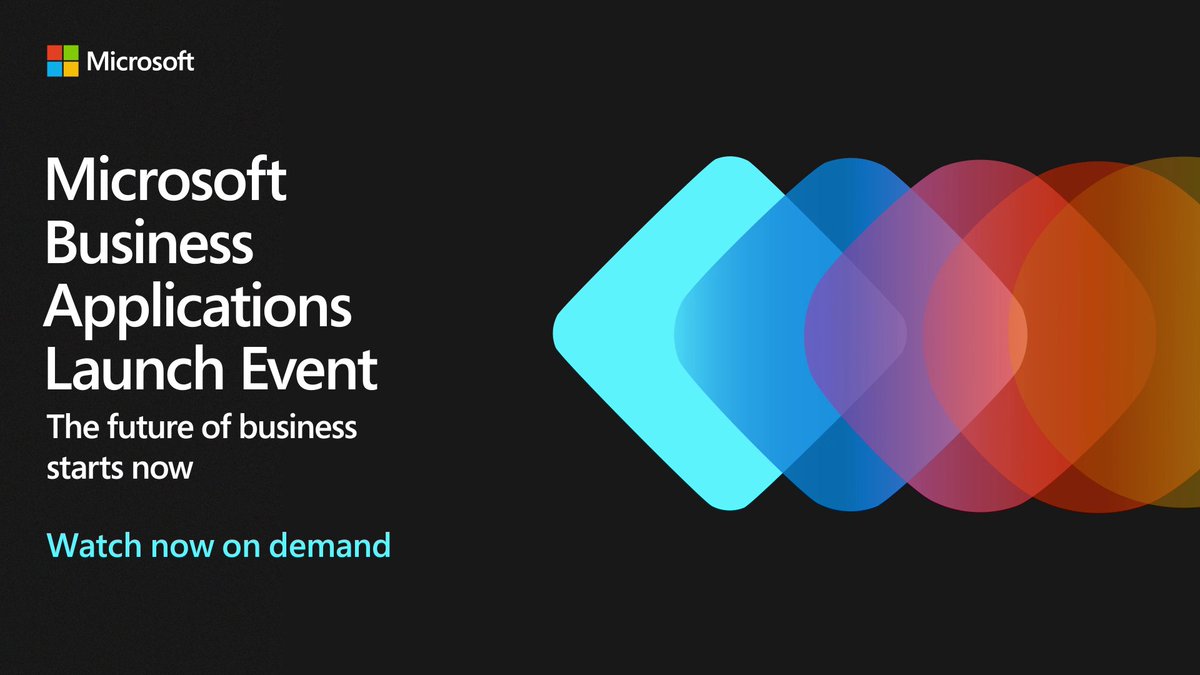 Microsoft Power Apps On Twitter Rt Msftdynamics365 For All New
