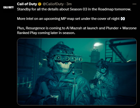 Call of Duty News on Twitter: "🚨CoD: MW2 News🚨 👉 We're getting a NEW Multiplayer map set at ...