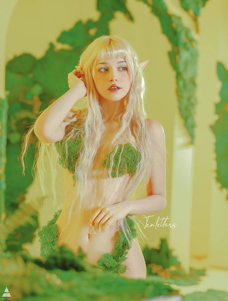 tenletters on Twitter: "cutie lil elf 🧝🏻‍♀️🤍