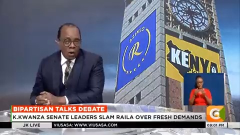 Hot 96 FM Kenya on Twitter: "RT @citizentvkenya: Bipartisan talks debate: K.Kwanza Senate ...