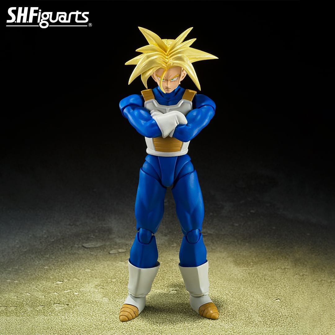 Dragon Ball Z Trunks Super Saiyan 6