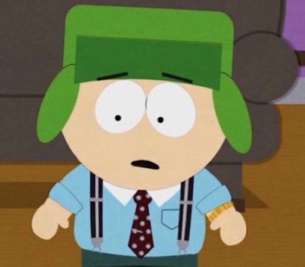Kyle Broflovski Mad