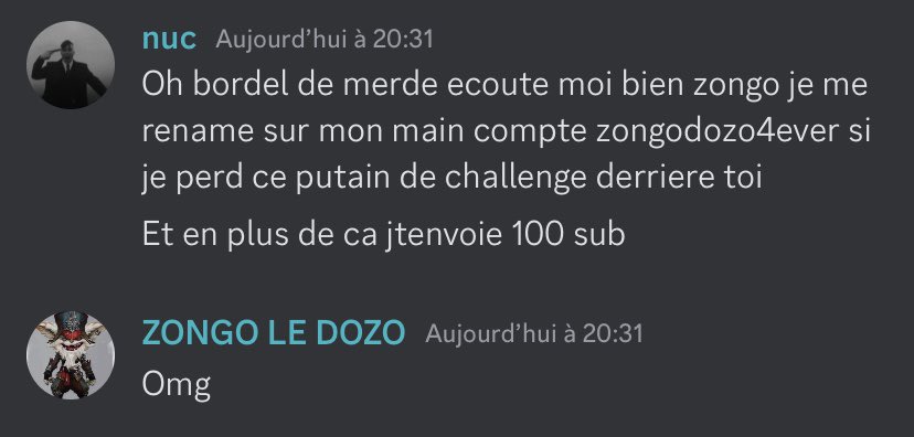ZONGO LE DOZO on Twitter: "O m g"
