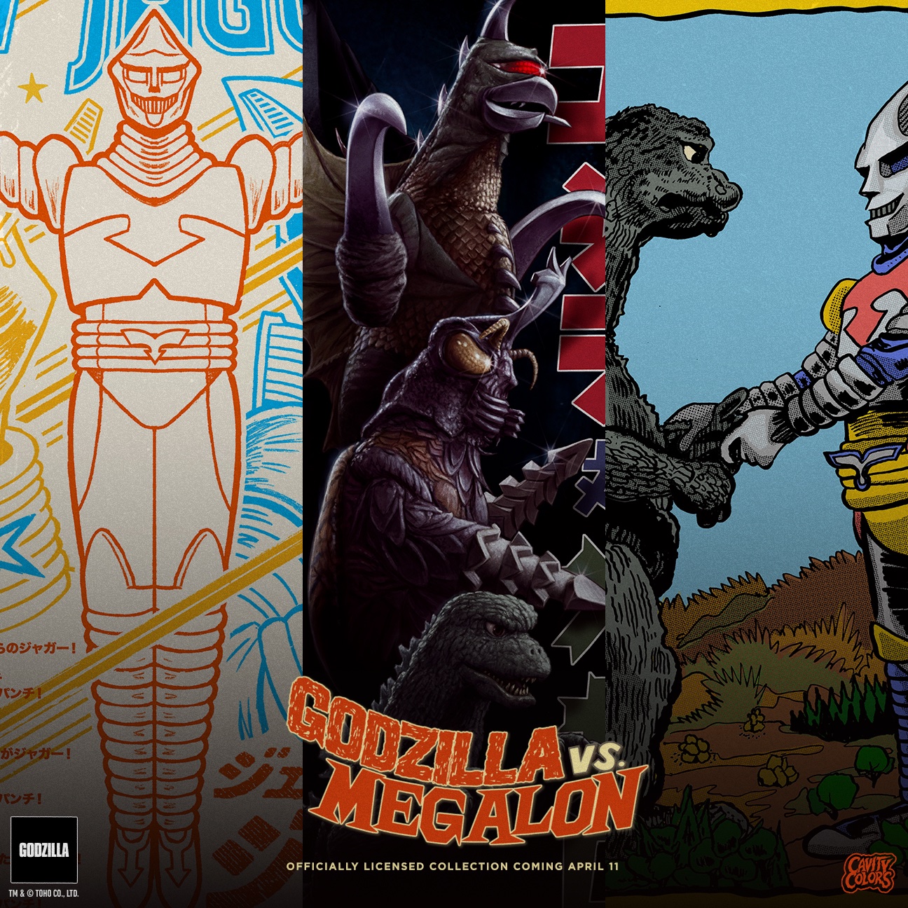 Godzilla Vs Megalon 50th Anniversary Wholesale Cheap | www.oceanproperty.co.th