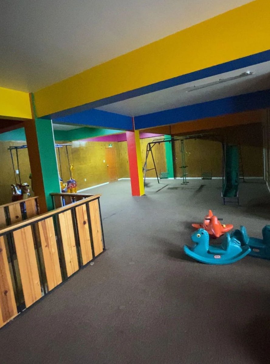 Liminal Spaces on Twitter: "Liminal space 7ÑH43"