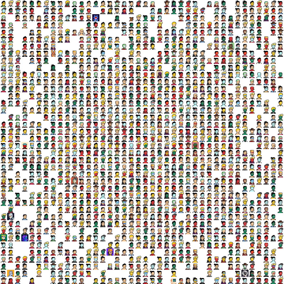 There is a new project minting now with groundbreaking tech, making ...