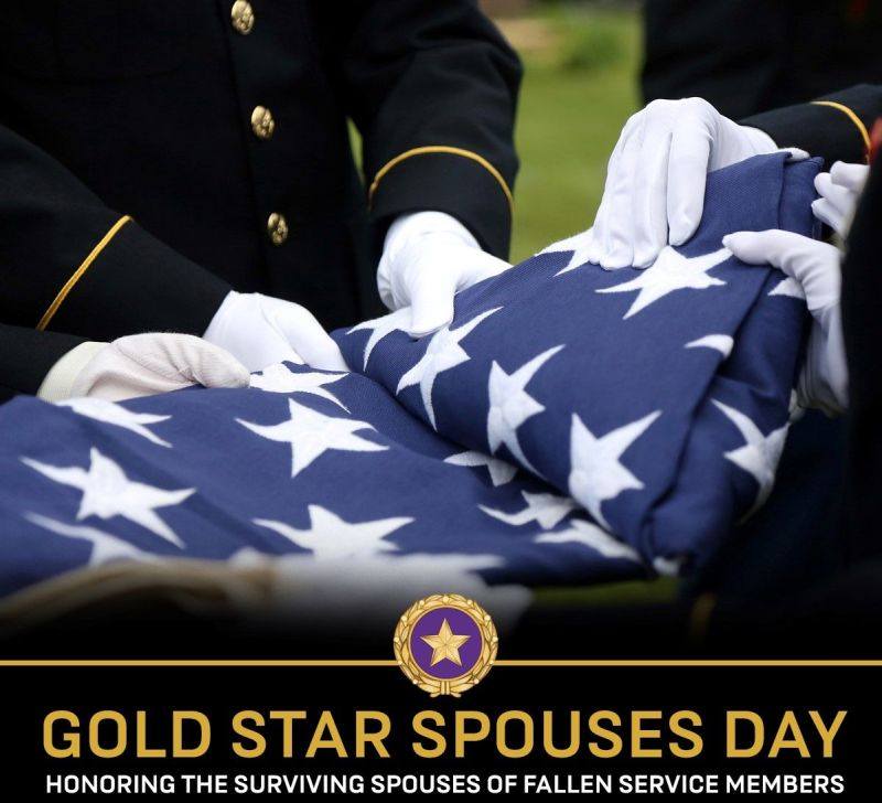 Us Army Central Third Army On Twitter Goldstarspousesday Today We