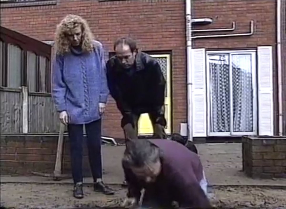 Jean Hatchet on Twitter: "It’s all gone a bit Brookside at Chez Sturgeon eh?"