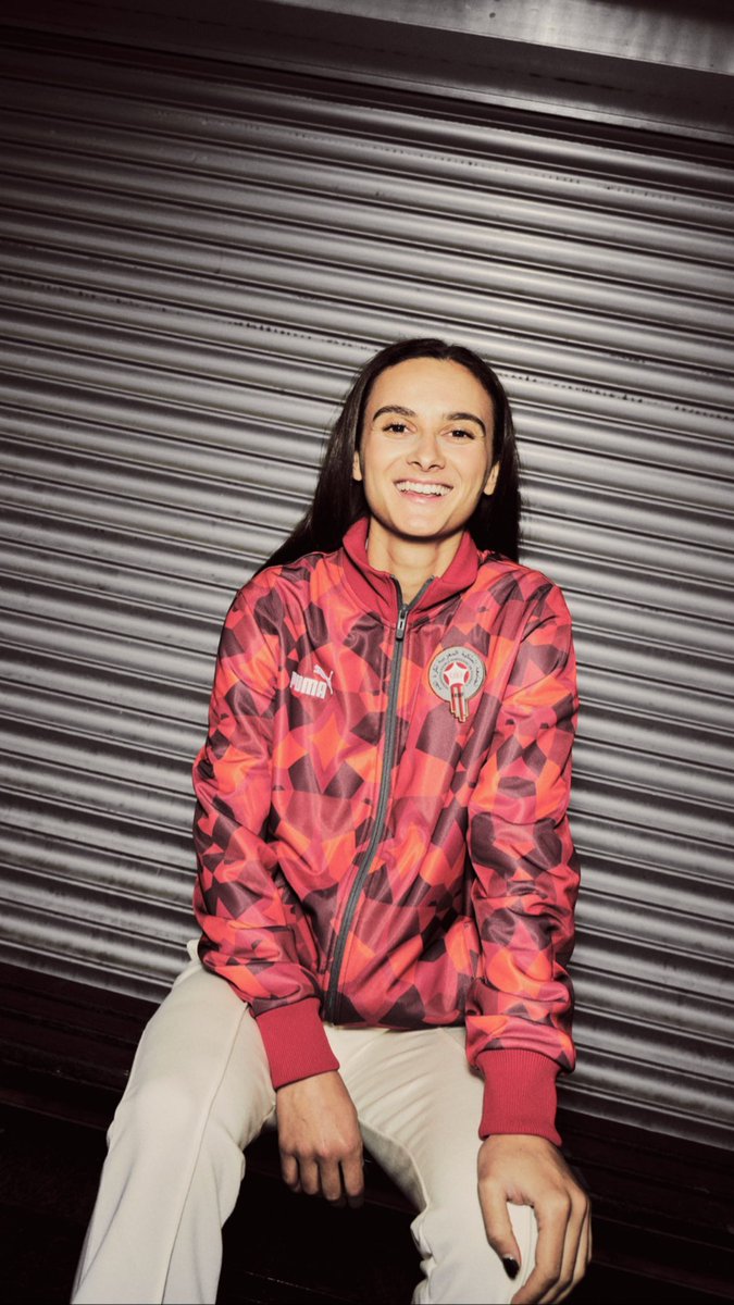 Rosella Ayane unveils one of the new Atlas Lionesses PUMA collections ...