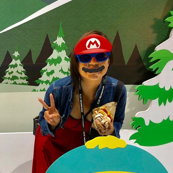 Ming Na Wen Daily On Twitter Ming Na As Mario And Luigi For The Release Of The Mario Movie 💚