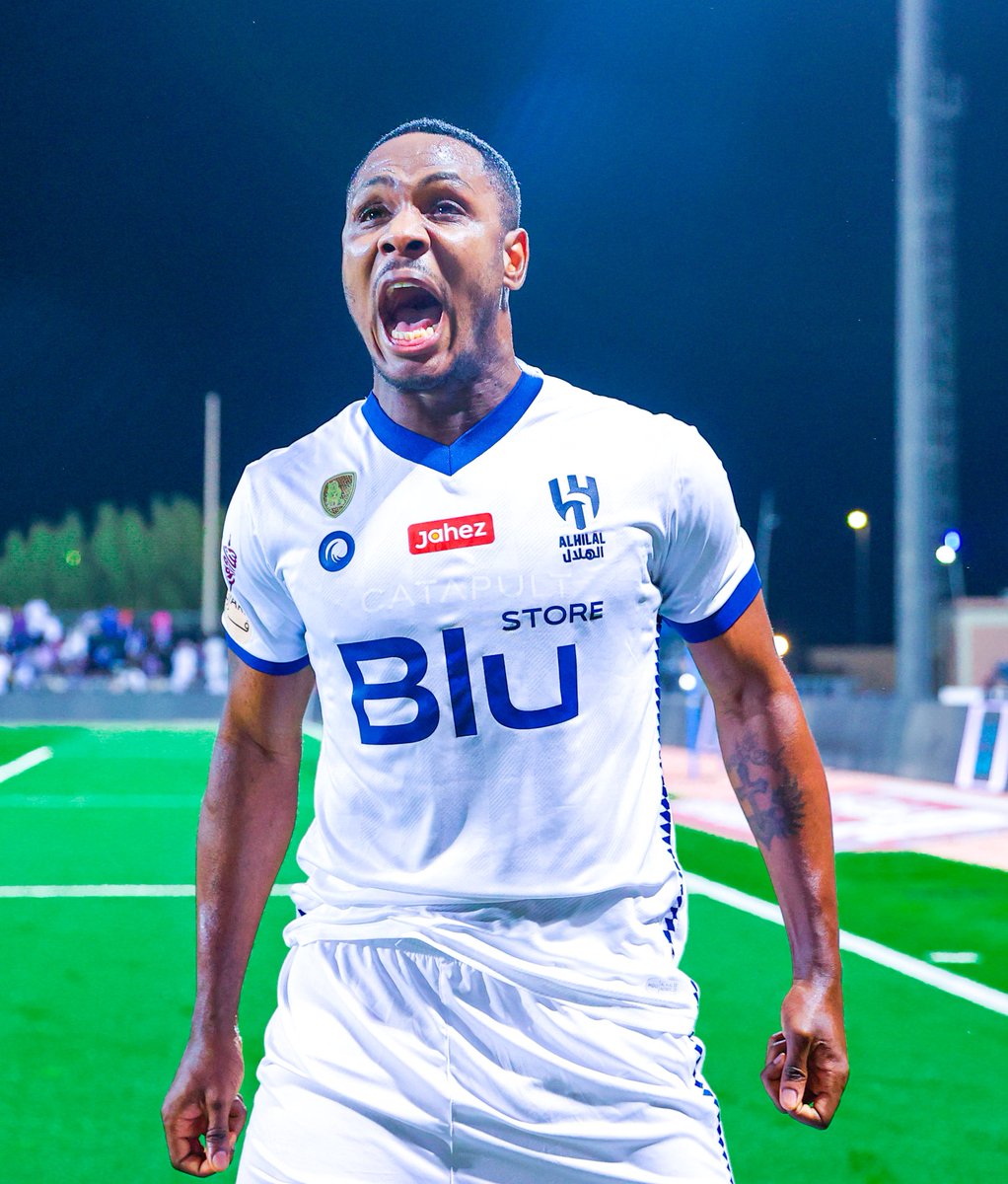 Odion Jude Ighalo on Twitter: "Passion 🦅"