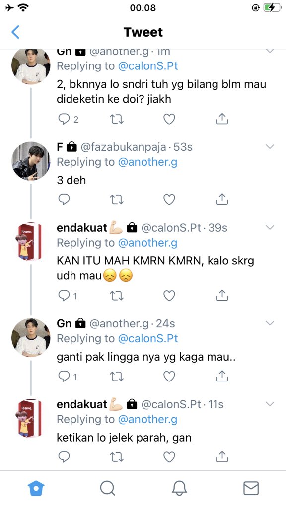 M, dama selaksa 130pt. on Twitter: "115. jiakh"