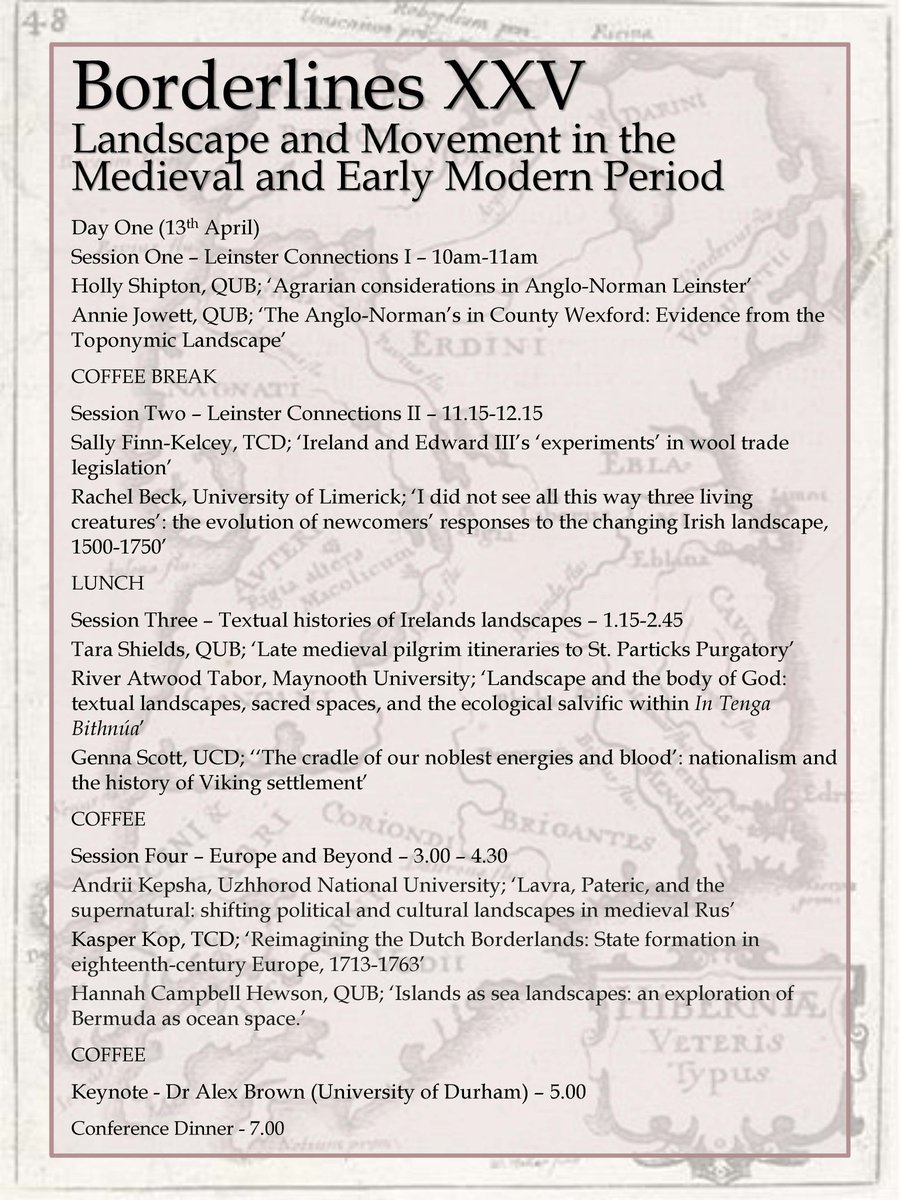 Andrew Levie on Twitter: "Thanks for having us and hosting a stimulating interdisciplinary ...