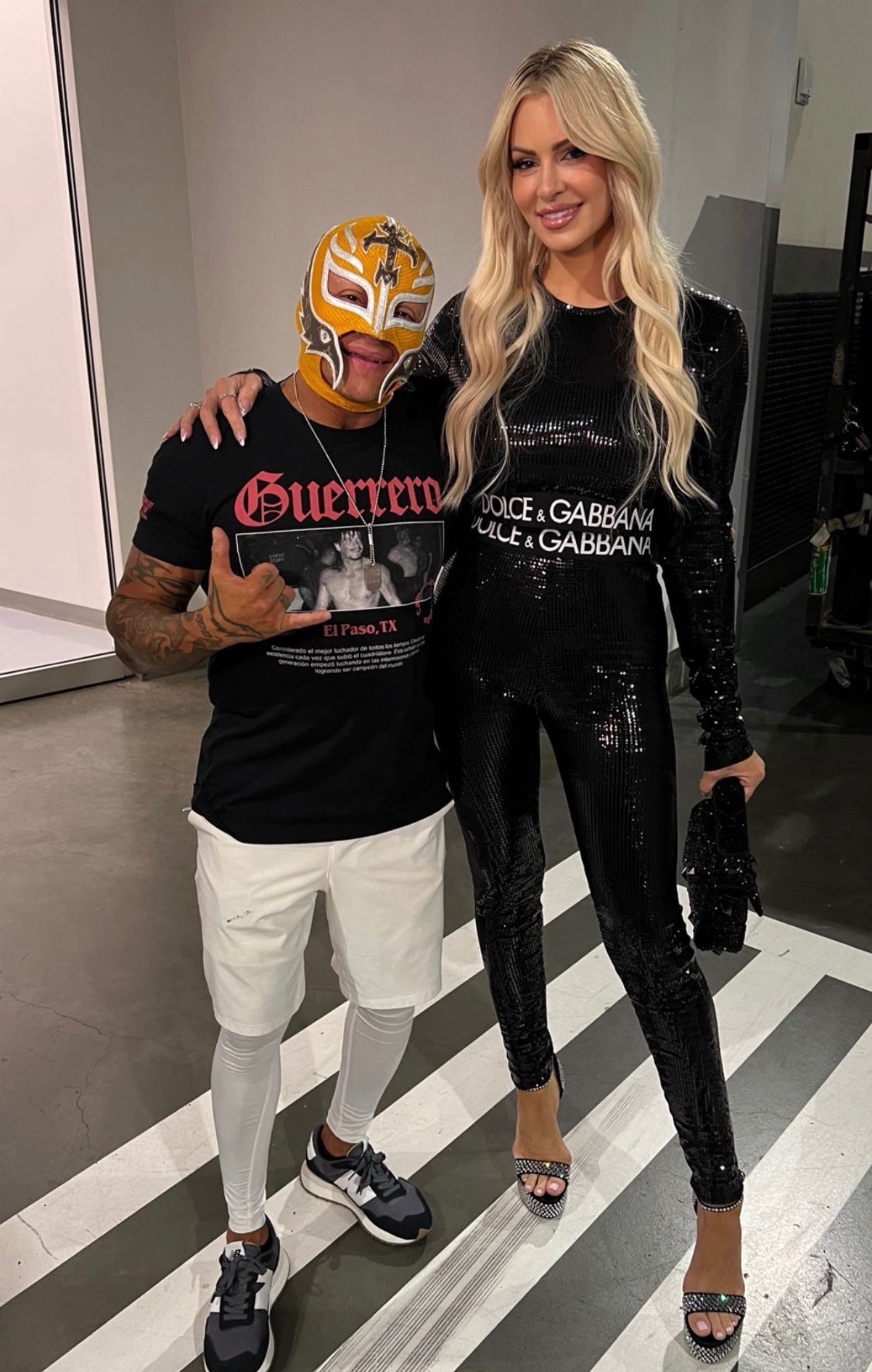 Rey Mysterio Girlfriend Pro Wrestling & MMA News On X: "Breaking News: