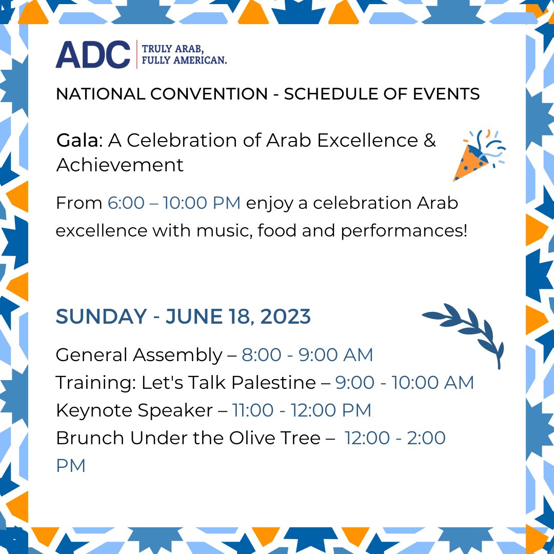 ADC National on Twitter: "We are pleased to invite you to attend the upcoming ADC National ...