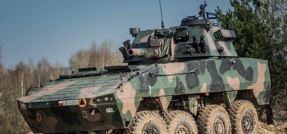 LogKa on Twitter: "There’s unconfirmed reports that Poland will send the 120mm M120 Rak self ...