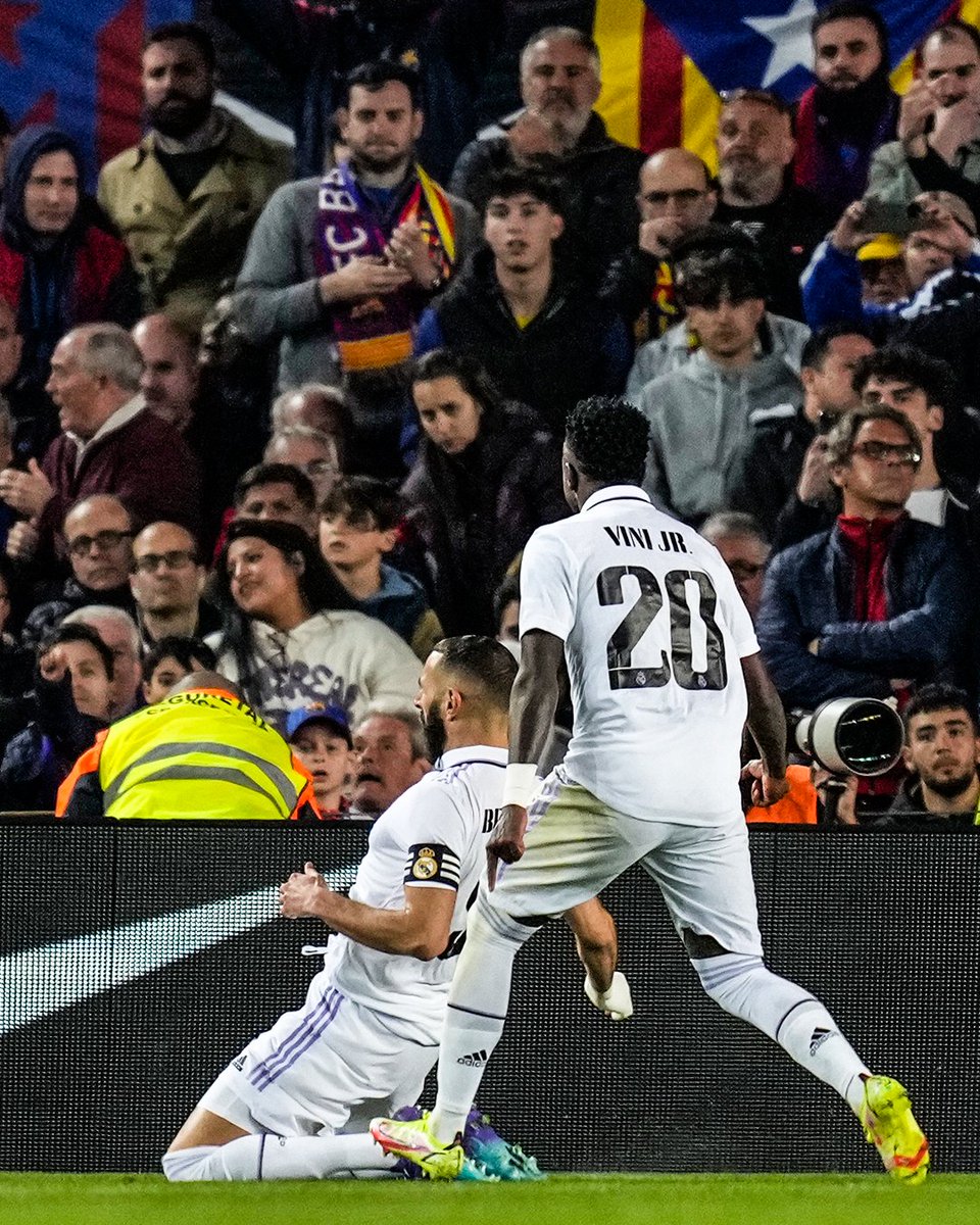 Sala12 on Twitter: " Assistência de Benzema, gol de Vini Jr Assistência de Vini Jr, gol de ...