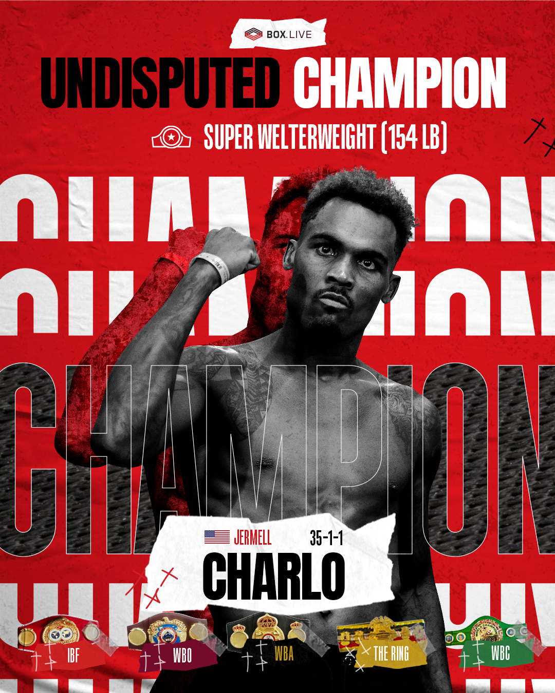 BOX.LIVE on Twitter: "🏆 Super Bantamweight Champions ⚖️ 122 lb / 9 st 10 lb / 55.5 kg Stephen ...