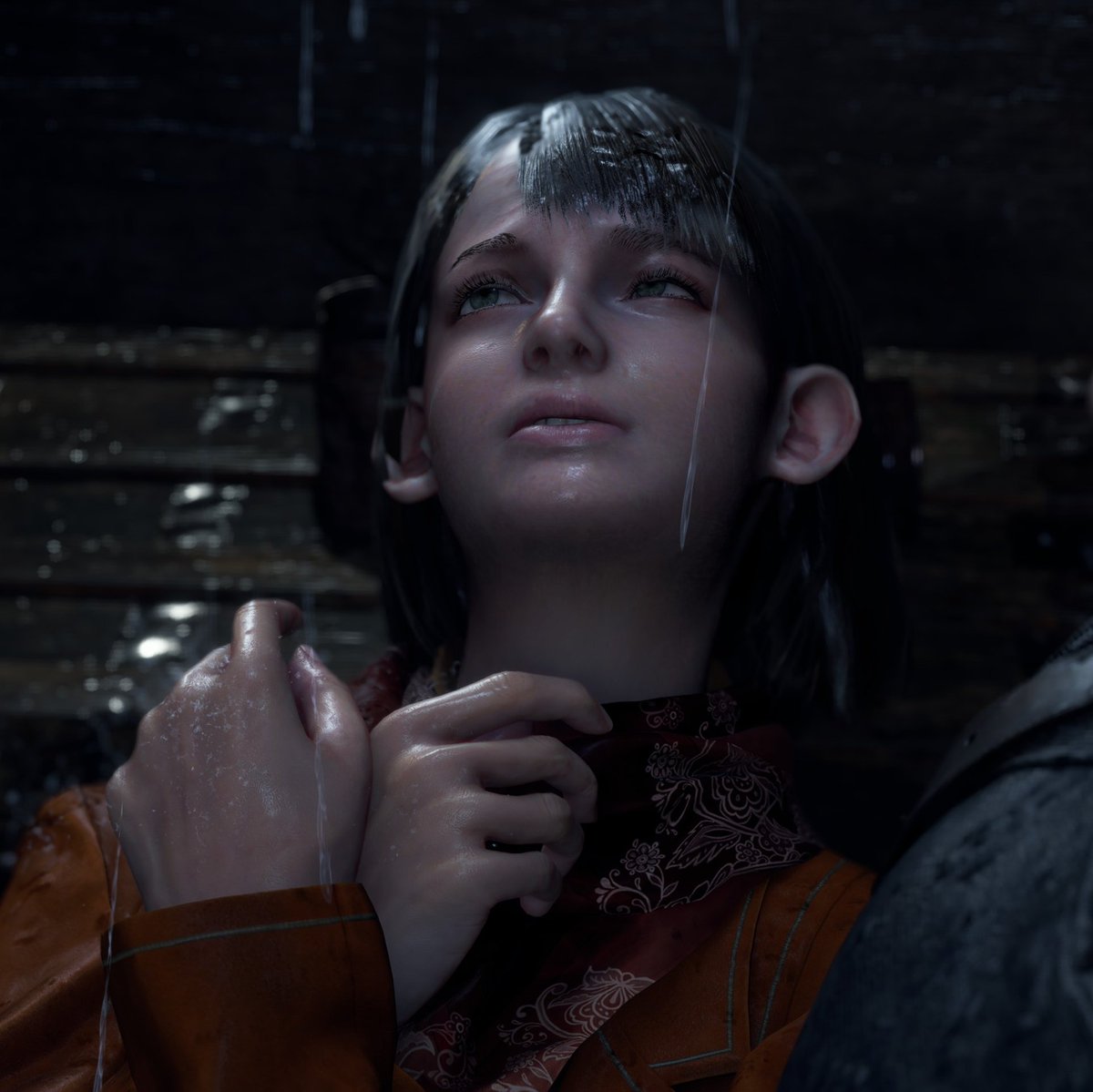 EvilHazard on Twitter: "Ashley e Leon do RE4 Clássico simplesmente invadindo o Remake"