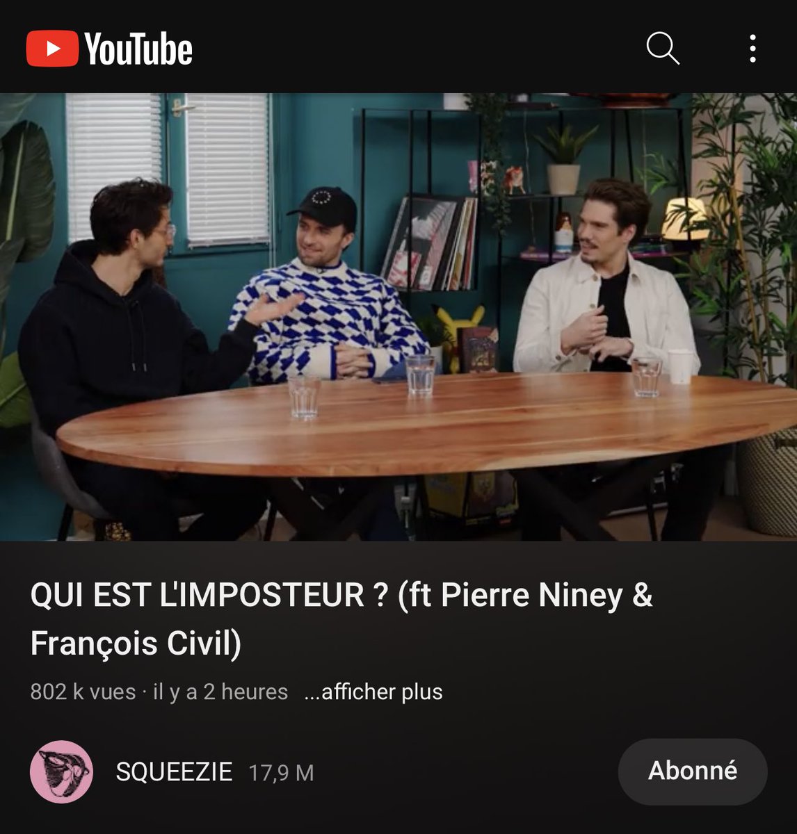 Syl 🦥 on Twitter: "Dsl les cinéphiles on annule tout"