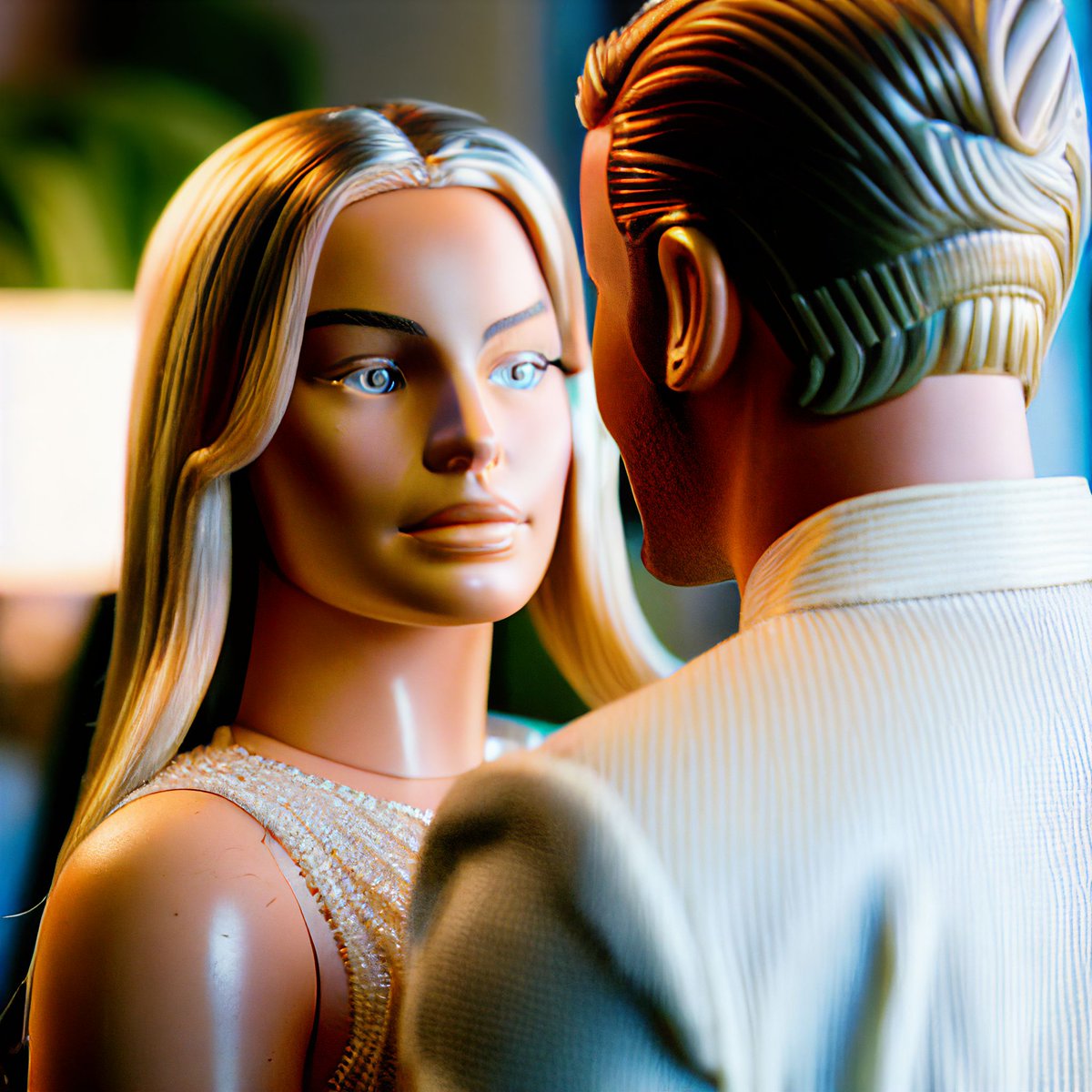popgek on Twitter: "She's everything. He's just Ken. #Barbie"