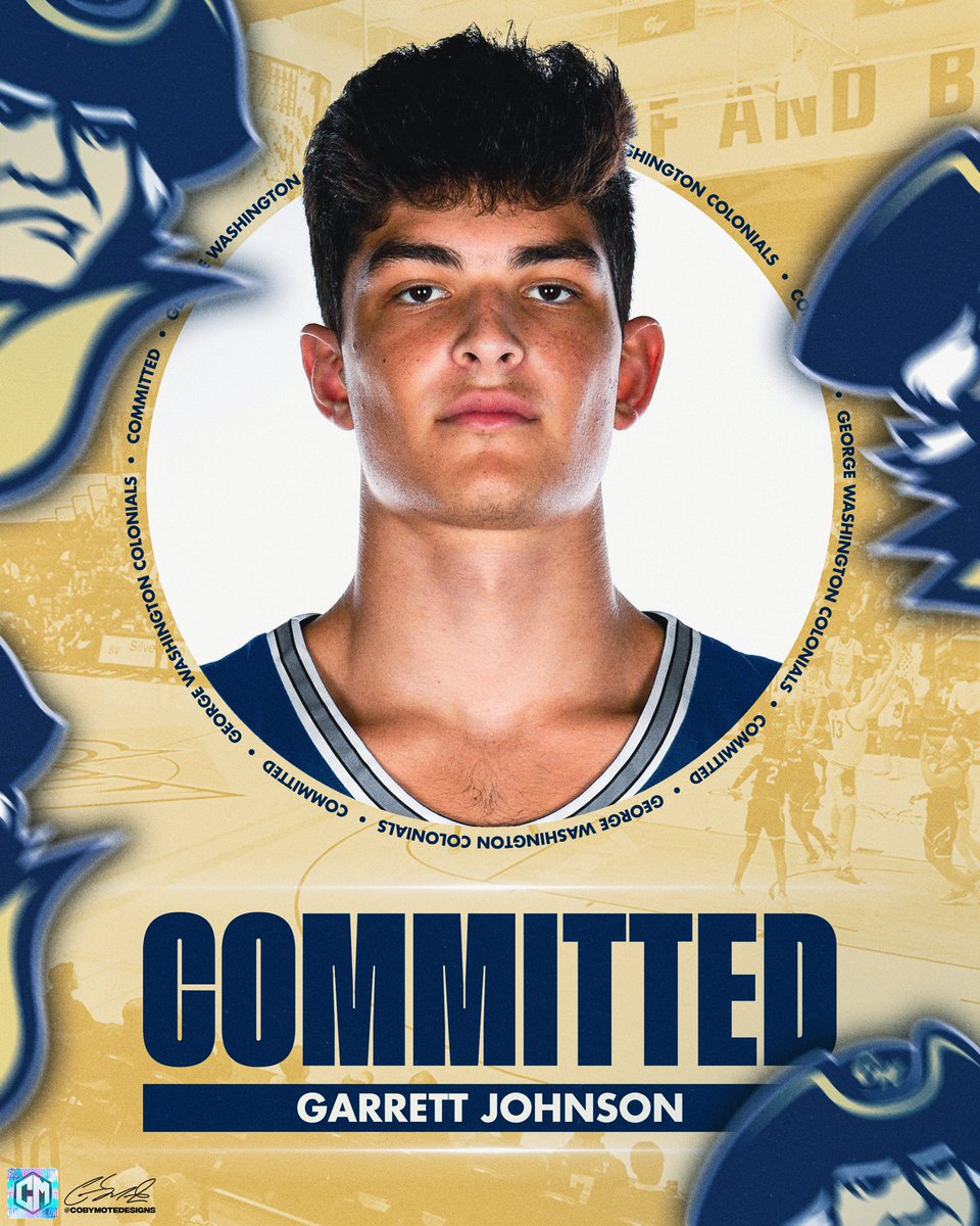 Tobias Bass on Twitter: "Garrett Johnson will transfer to George Washington @TheAthleticCBB"
