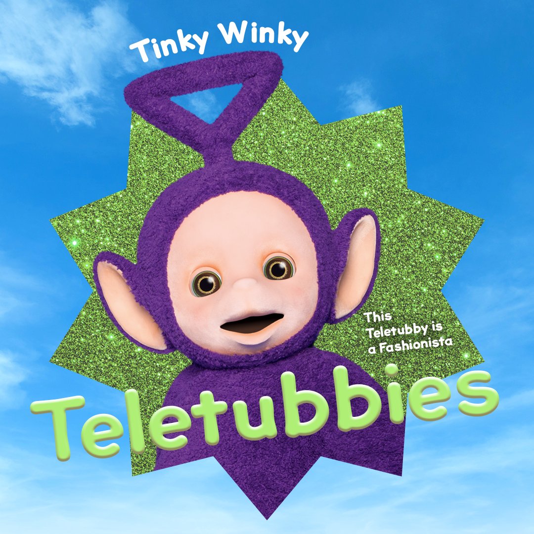 Teletubbies Tinky Winky Dipsy Laa Laa Po