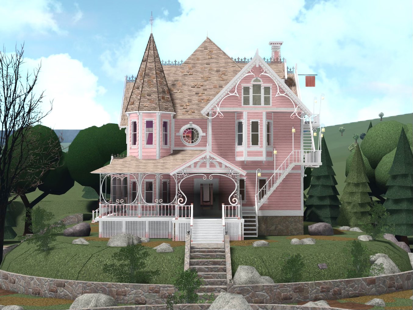 Coraline House Minecraft