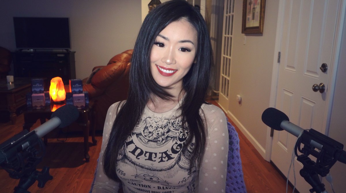 Maryjleeee β‘ On Twitter Live Now For Asmr Twitchtvmaryjleeee