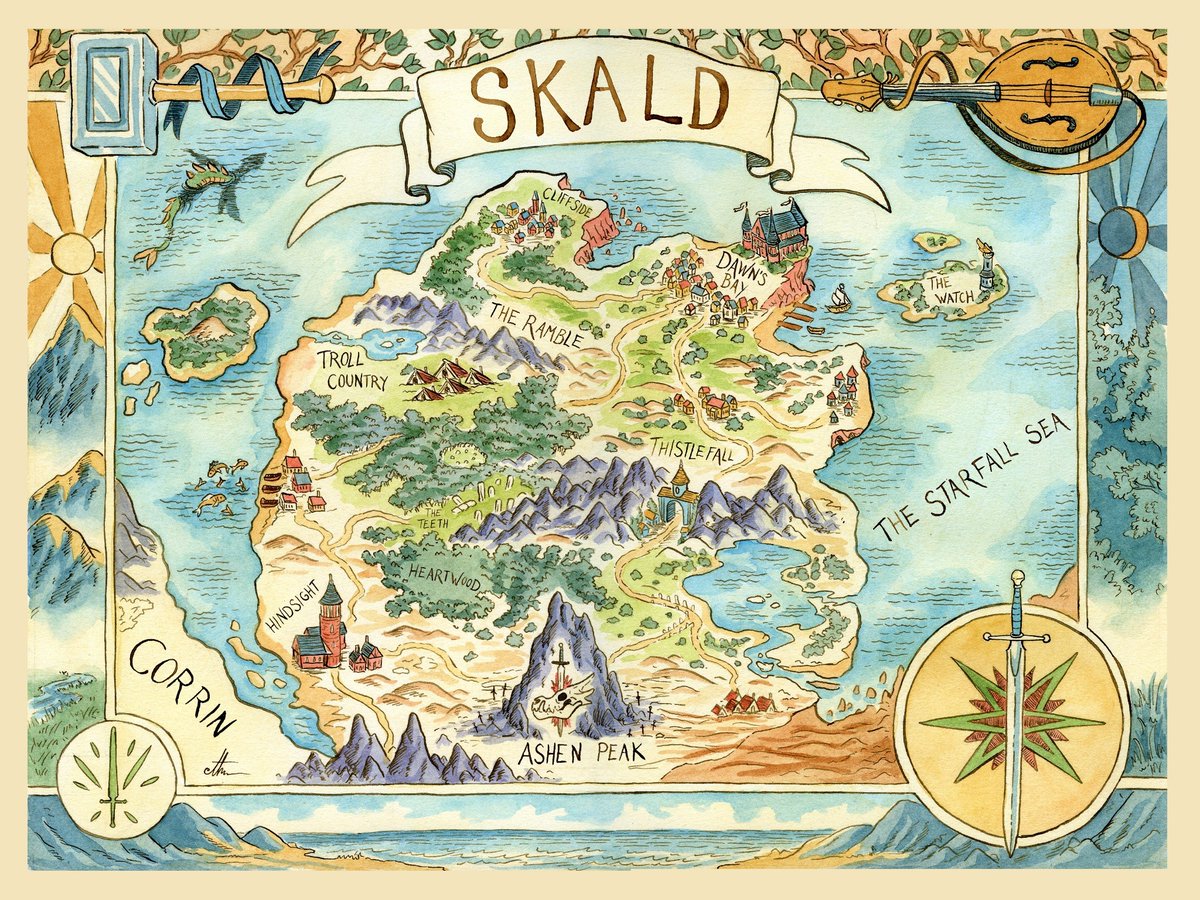 「Ominous portent 」Ethan M. Aldridgeの漫画