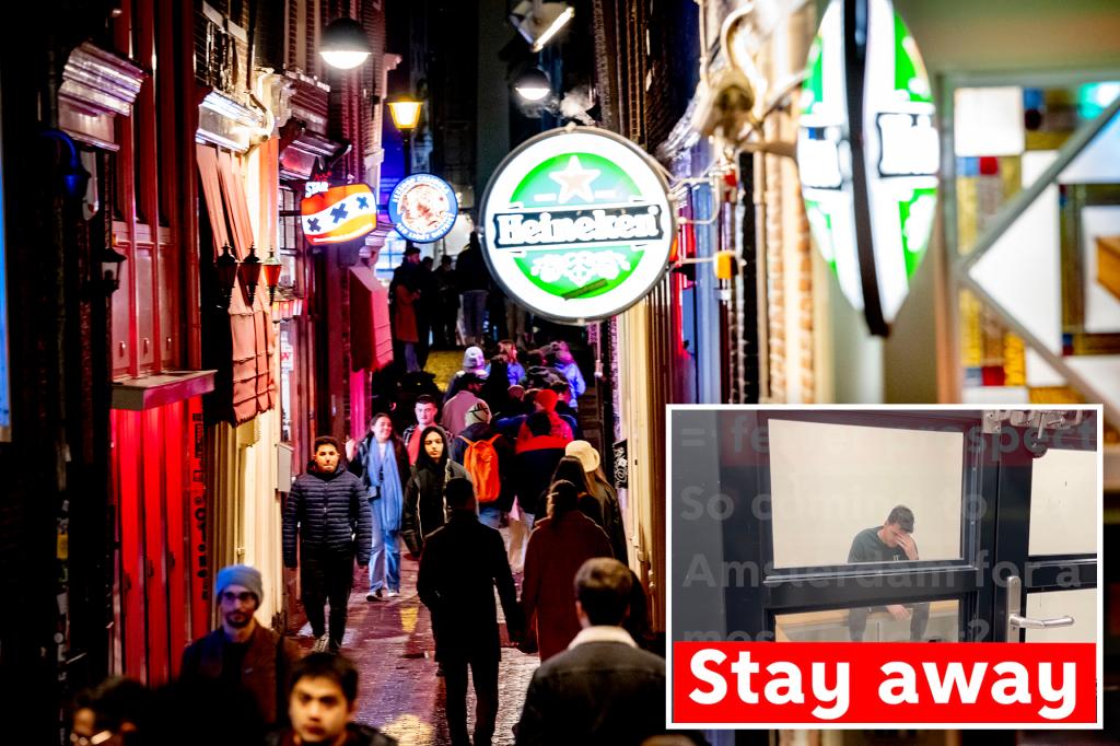 New York Post On Twitter Sex Workers Protest As Amsterdam Cracks Down