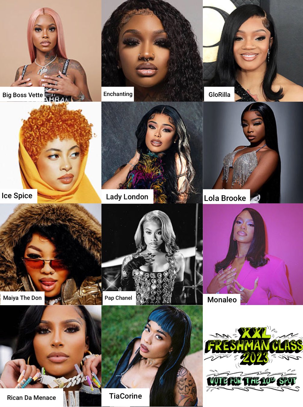 Female Rappers