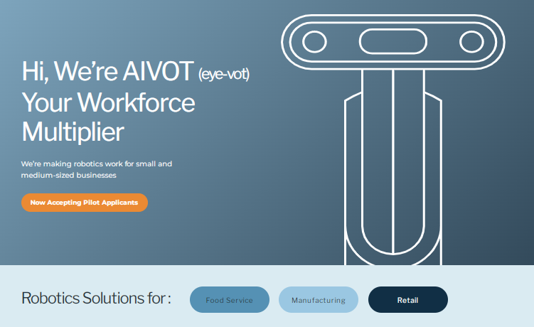 SVRobotics 🐳 on Twitter: "Silicon Valley Robotics member Aivot is making it easy and affordable ...