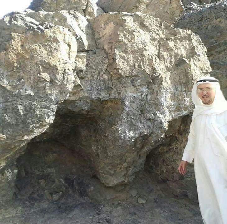 دا غار يا سمڅه د‌بنو حرام سمڅې په نوم ياديږي چيرته چې رسول الله صلی ...