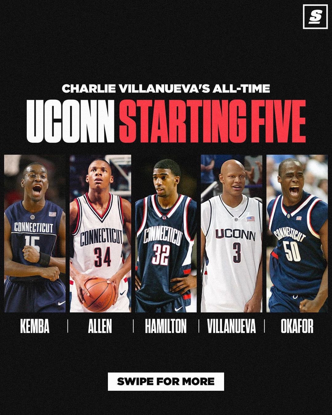 Charlie Villanueva Uconn