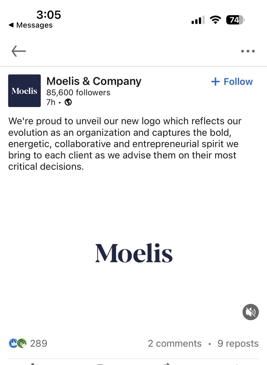 Moelis Logo