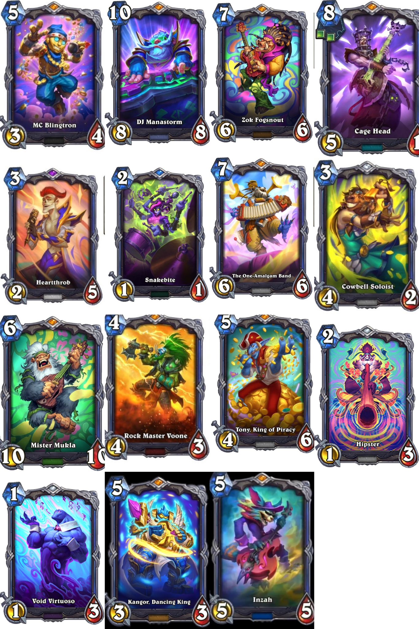 Legendary Hearthstone