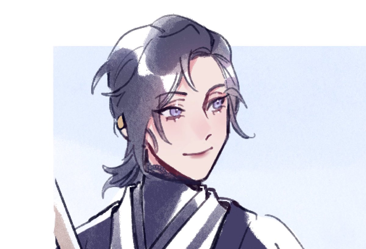 「Omg i dont have many recent things but t」|rae ☔️💜のイラスト