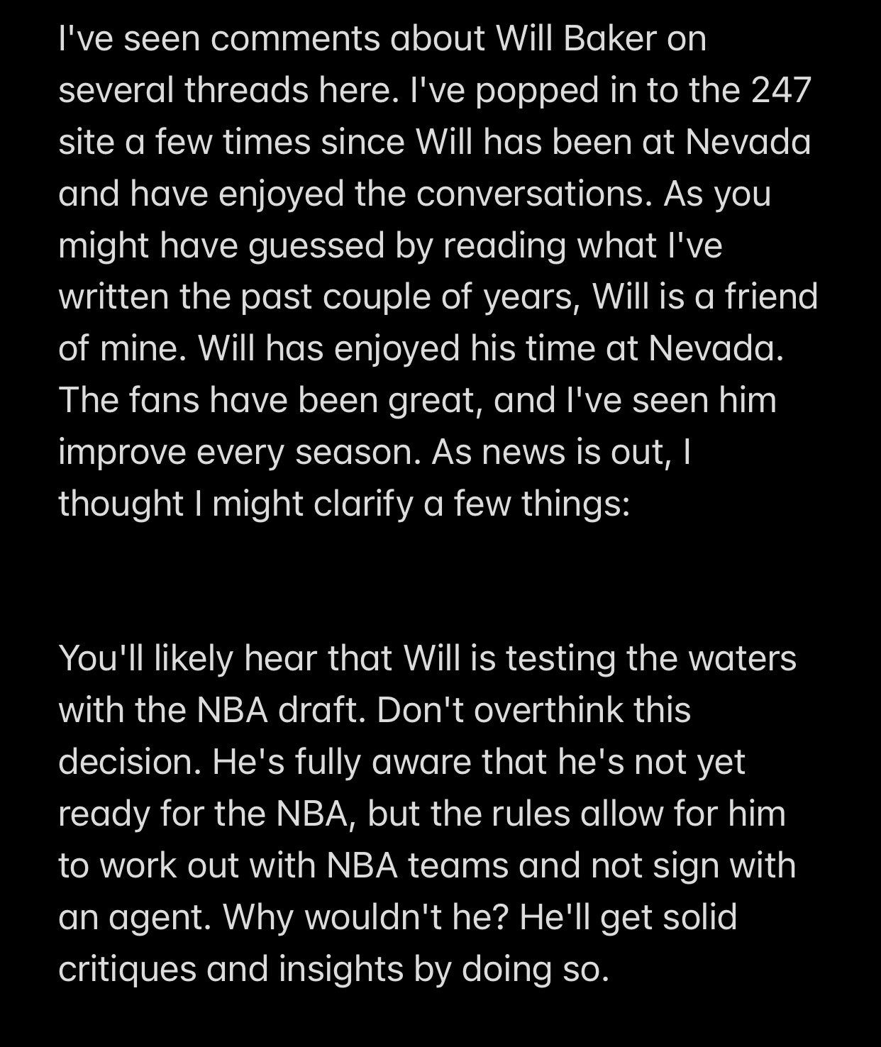 NevadaOnTheHunt on Twitter: "From a friend of Will Baker’s on the 247 site. Something larger at ...